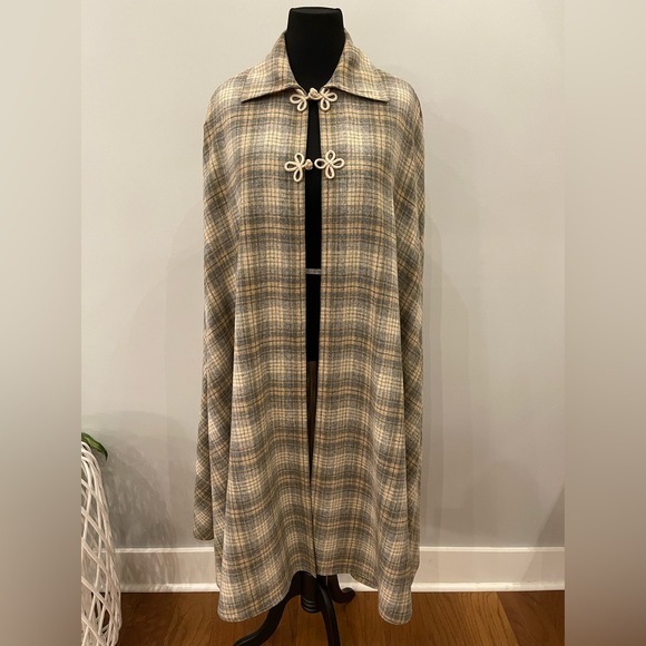 Source Unknown | Jackets & Coats | Custom Made Long Wool Cape | Poshmark